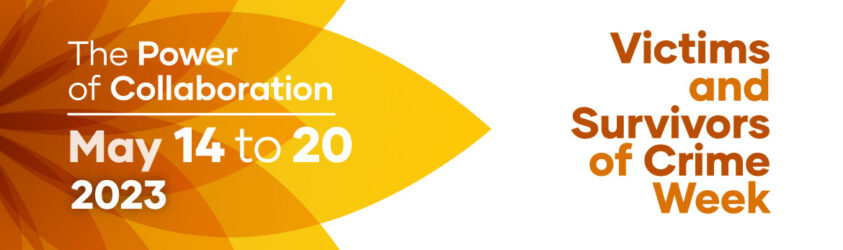 Victims and Survivors of Crime Week - Police Victim Services of BC